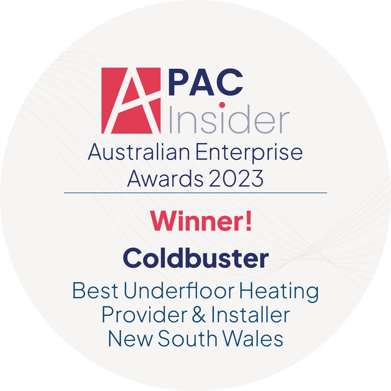 Underfloor Heating & Electric Floor Heating | Coldbuster